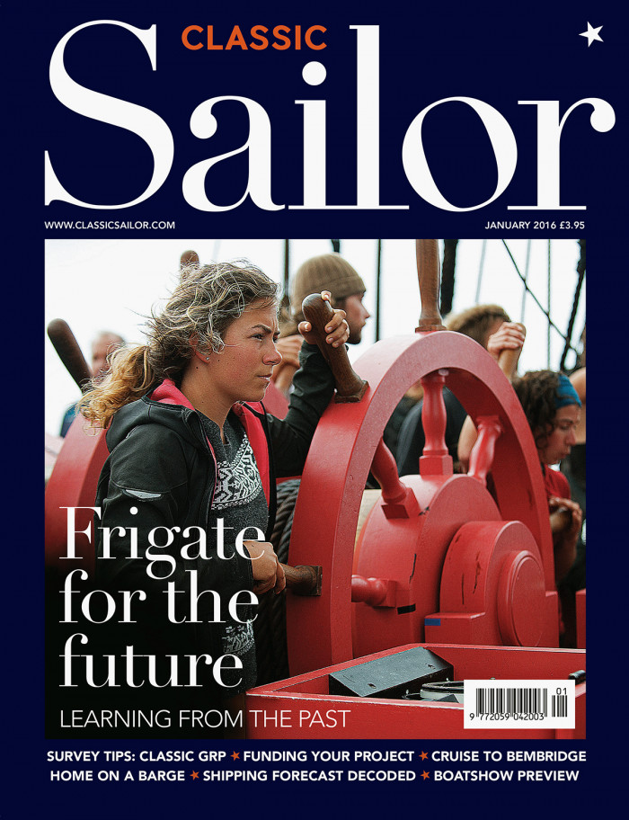 Classic Sailor Magazine Issue 4 January 2016 – Classic Sailor