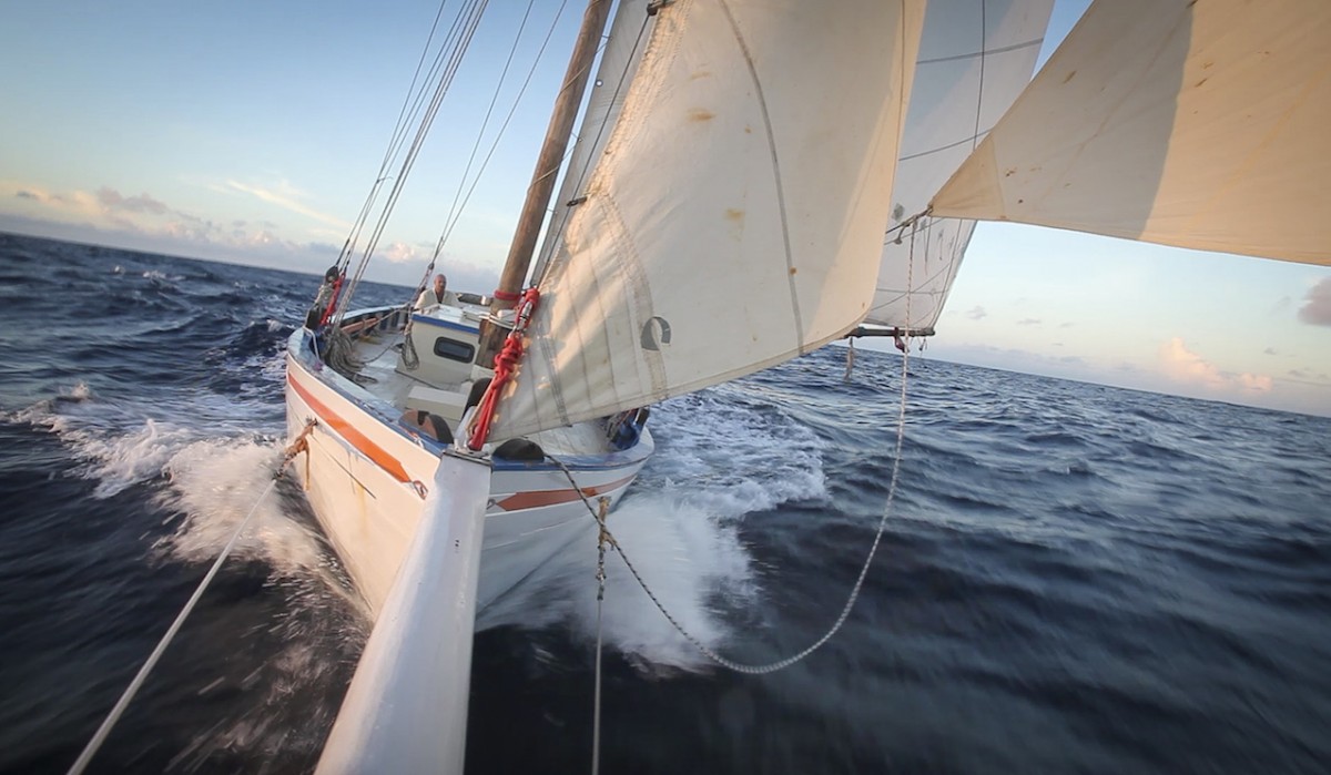 Vanishing Sail – a film of hope in the Caribbean – Classic Sailor