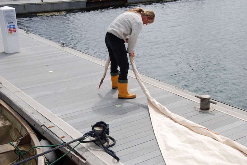 Sailing skills: launching and recovering the Jib – Classic Sailor