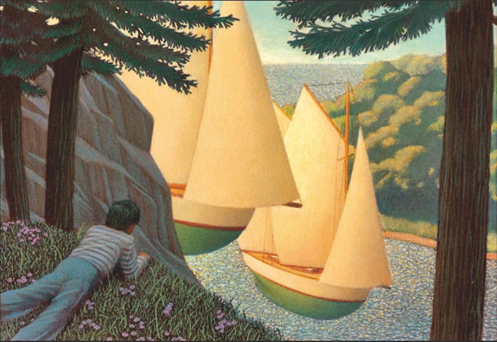 The Wreck of the Zephyr – Written and illustrated by Chris van Allsburg ...