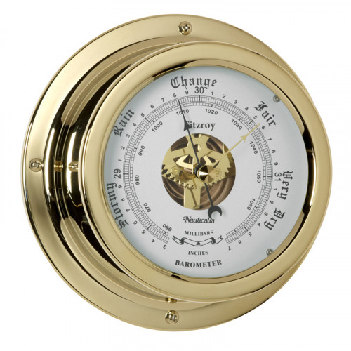 Nauticalia Clocks – corrosion-resistant – Classic Sailor