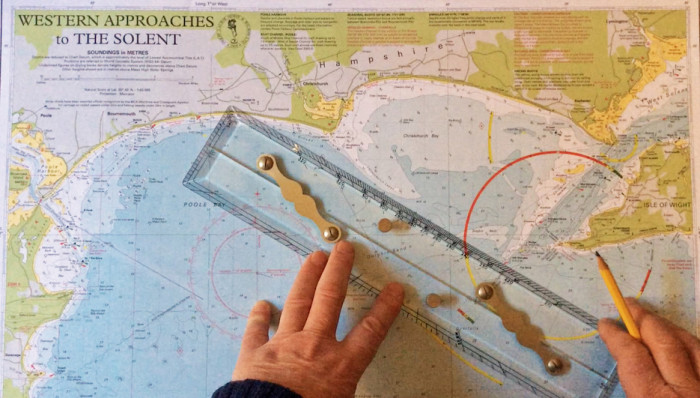 Using parallel rules – Classic Sailor
