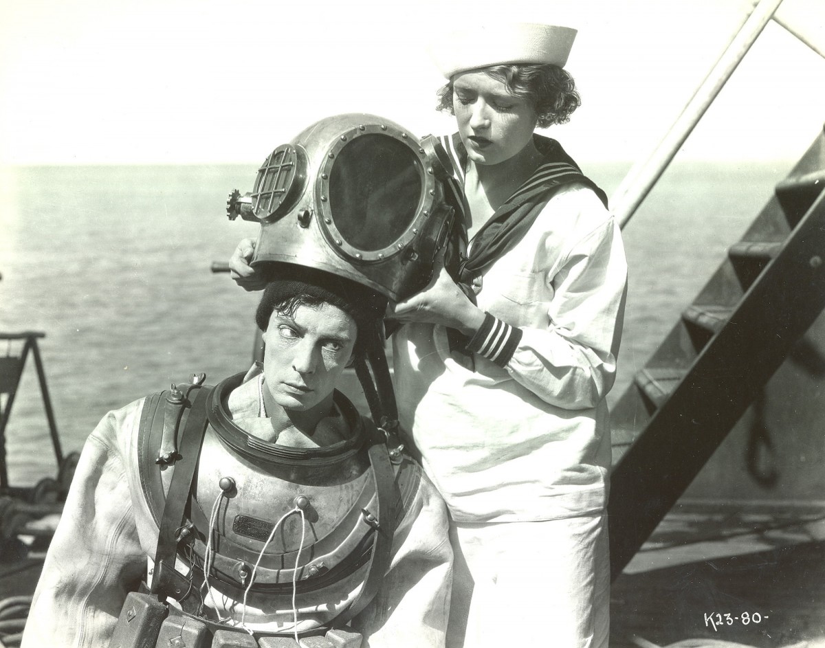 The Navigator – Buster Keaton – Classic Sailor