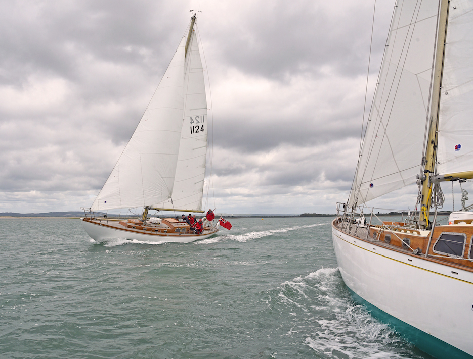 Family Reunites With Famous Fleet Classic Sailor