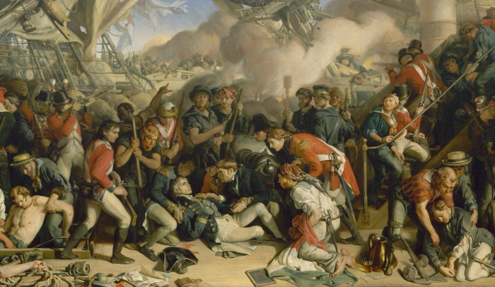 How Nelson was carried home – Classic Sailor