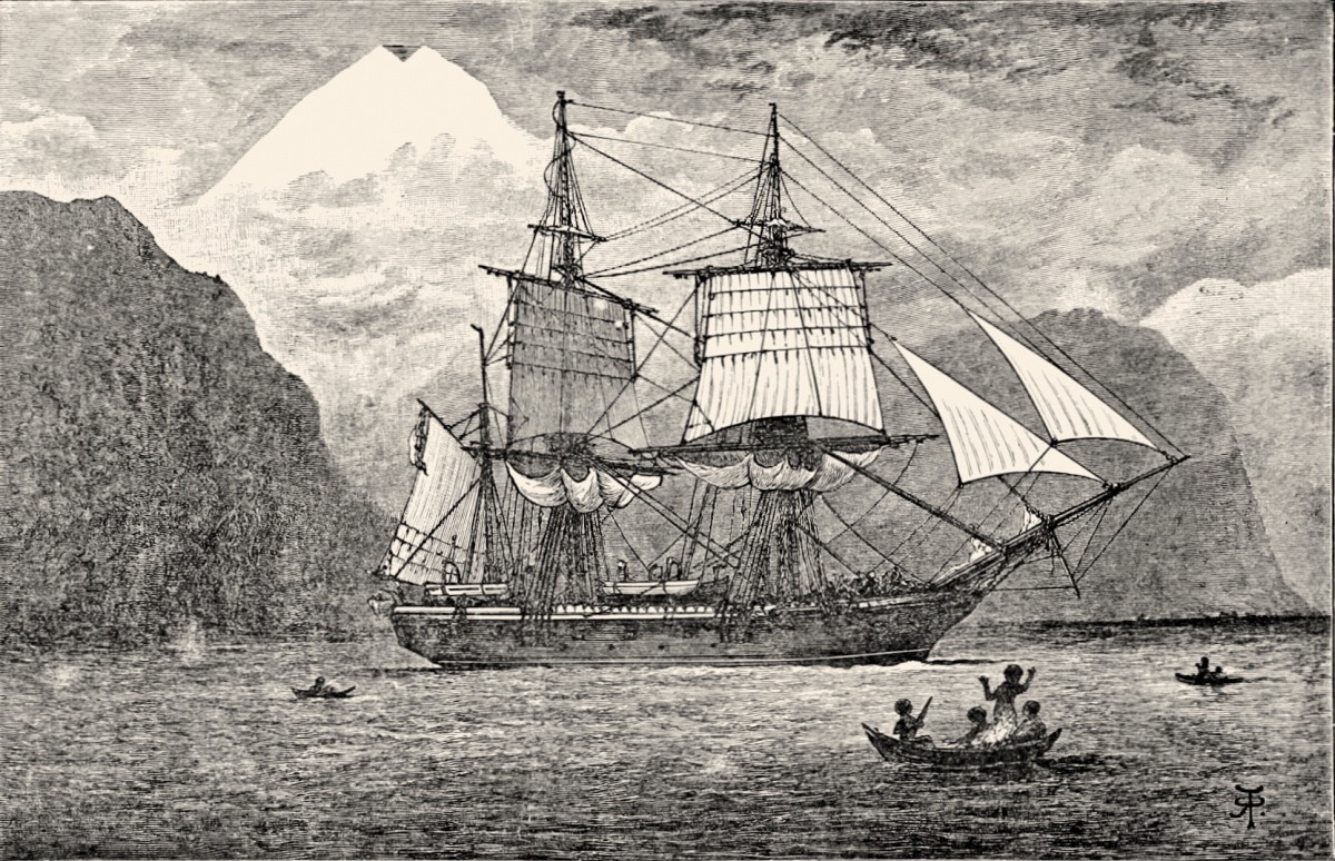 HMS Beagle’s wreck is protected – Classic Sailor