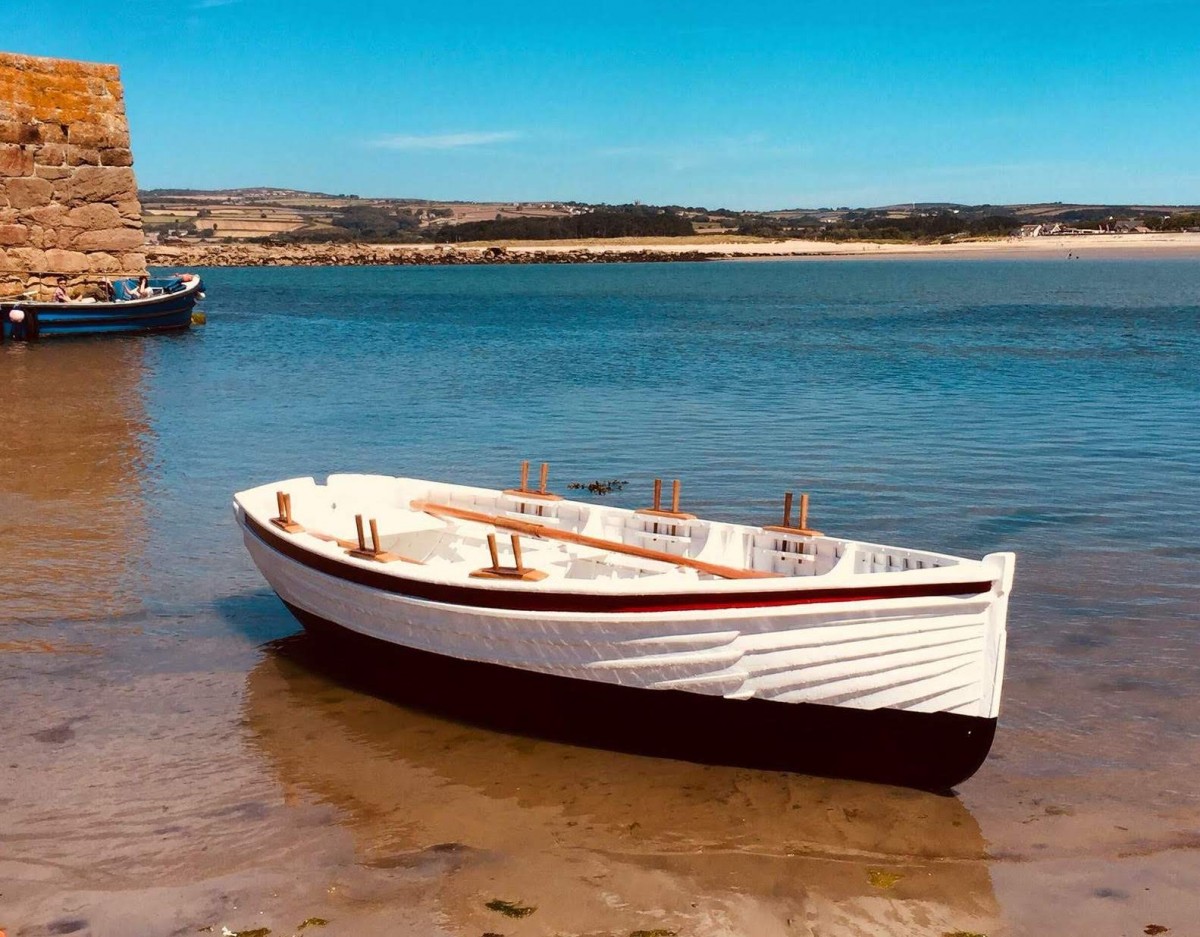 Historic St Michael’s Mount Post boat resurrected by students – Classic ...